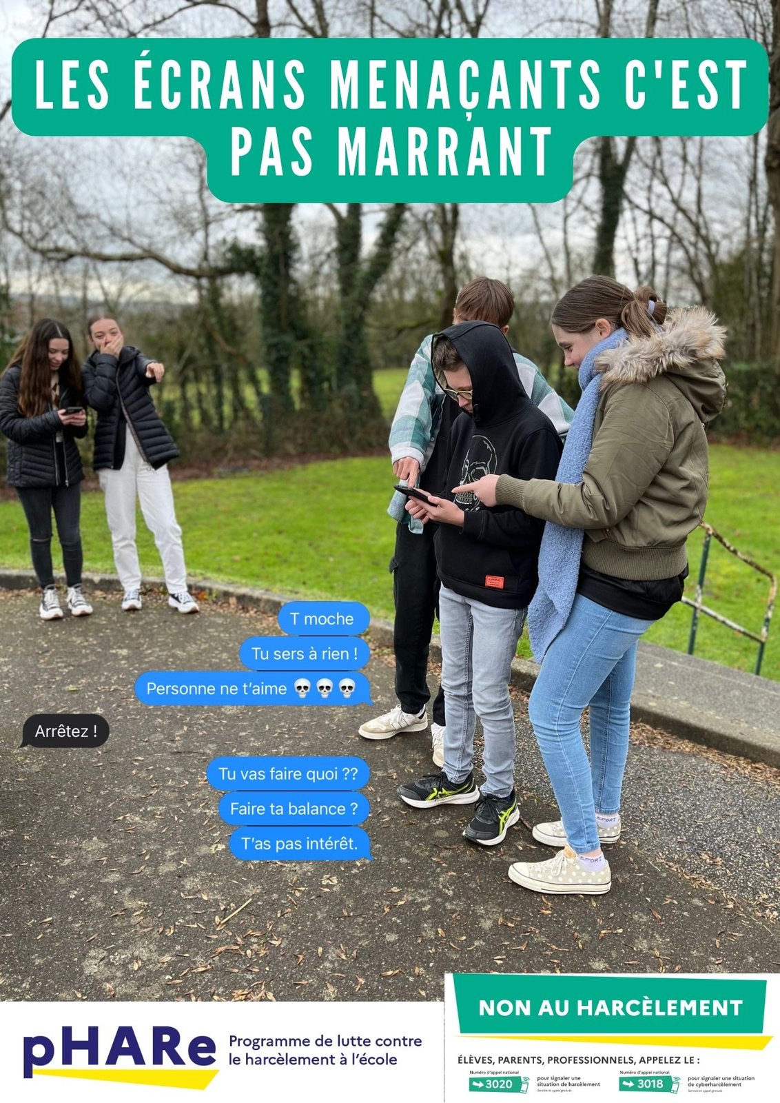 Non au harcèlement - Collège Henri Delivet